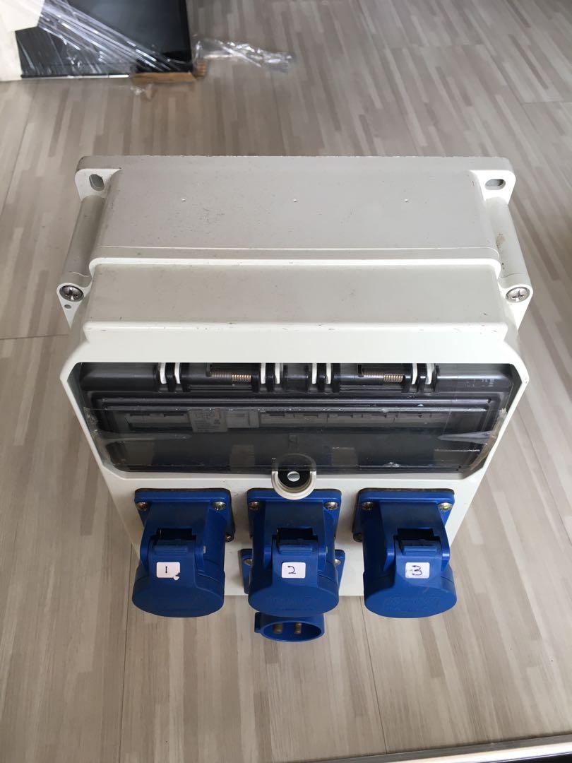 Portable MCB, TV & Home Appliances, Electrical, Adaptors & Sockets on ...