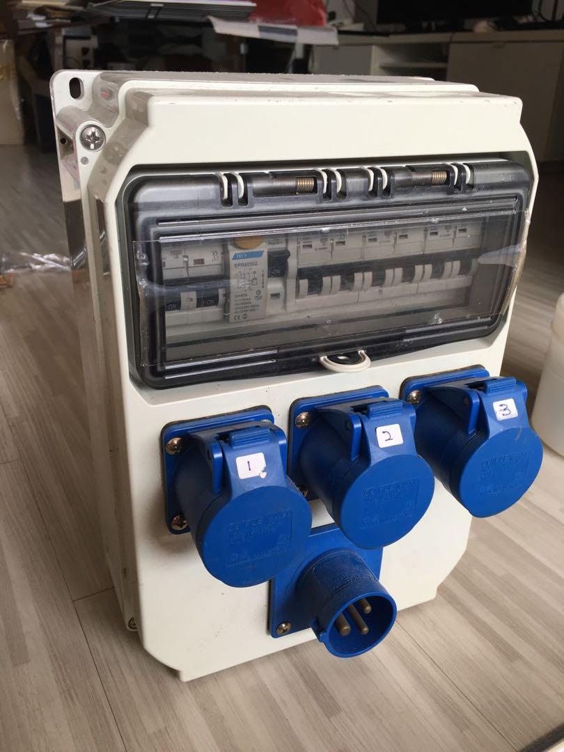 Portable MCB, TV & Home Appliances, Electrical, Adaptors & Sockets on ...