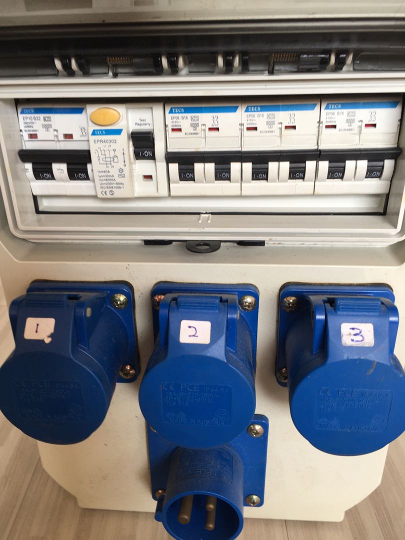 Portable MCB, TV & Home Appliances, Electrical, Adaptors & Sockets on ...