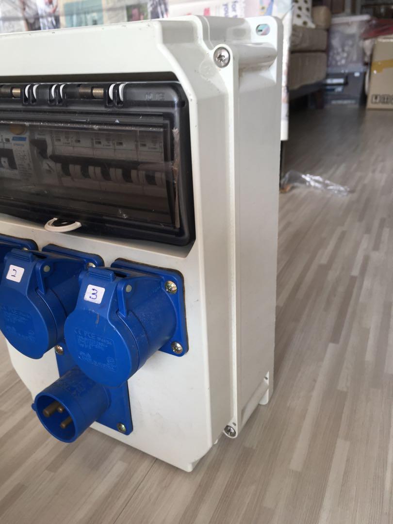 Portable MCB, TV & Home Appliances, Electrical, Adaptors & Sockets on ...