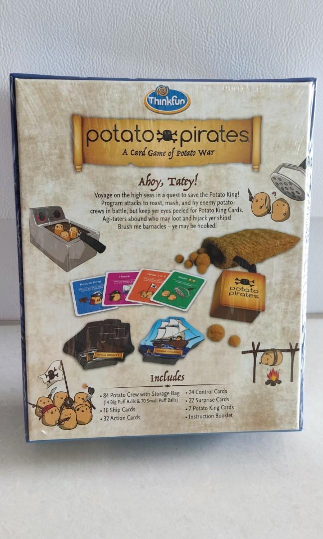 Potato Pirates Card Game, Hobbies & Toys, Toys & Games on Carousell