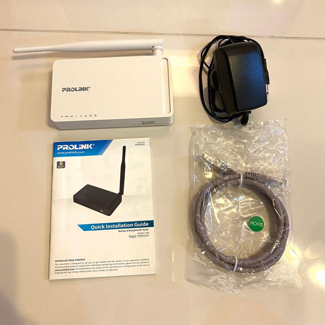 Prolink Wireless Repeater / Access Point / Router, Computers & Tech ...