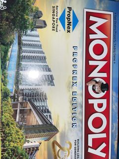 PropNex Monopoly 20th anniversary rare collection, Hobbies & Toys, Toys ...