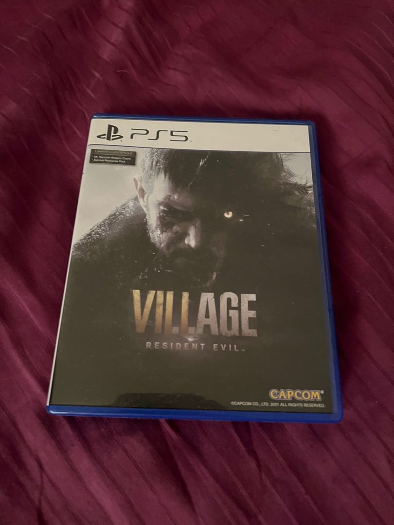 Ps5 Resident Evil Village, Video Gaming, Video Games, PlayStation on ...