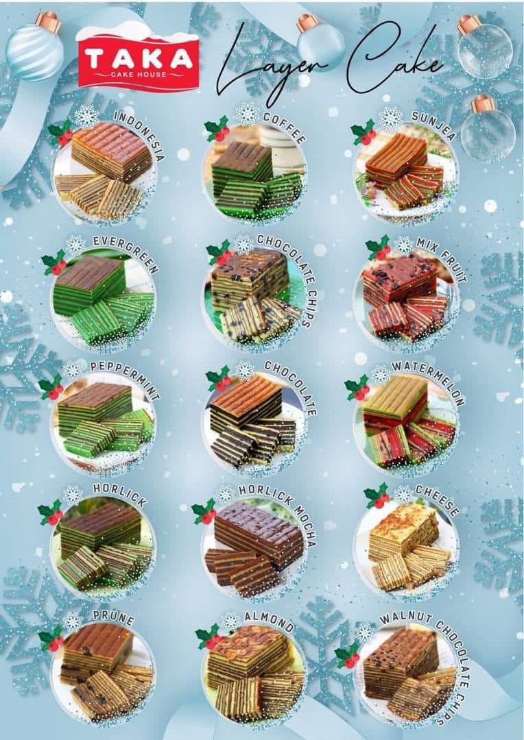 Purchasing Sarawak Taka Cake House Layer Cake, Food & Drinks, Homemade ...