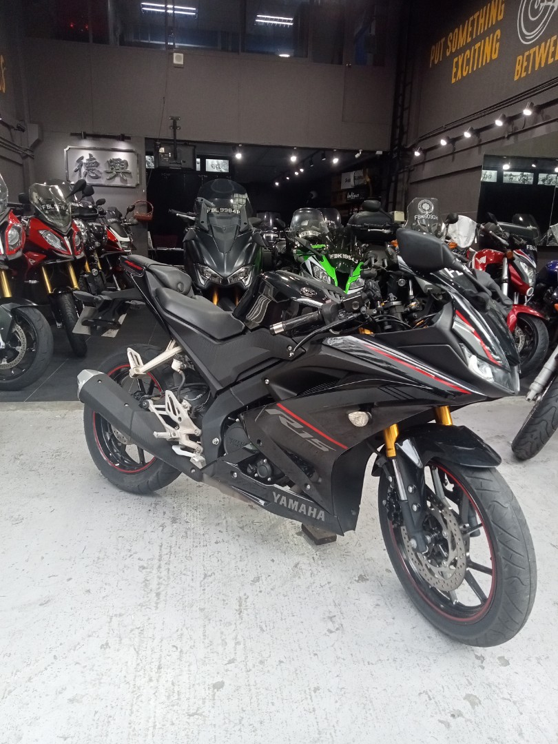 R15 v3 Coe 2029 D/P $500 pls call 67468582, Motorcycles, Motorcycles ...