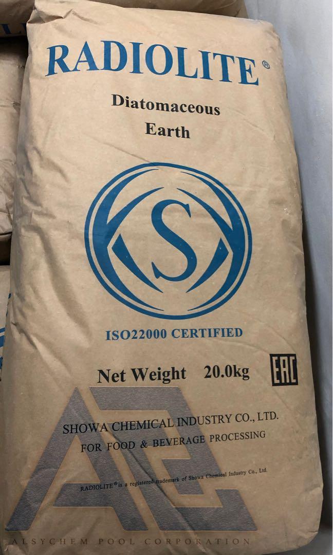 Radiolite DE Powder 20Kgs, Furniture & Home Living, Cleaning & Homecare ...