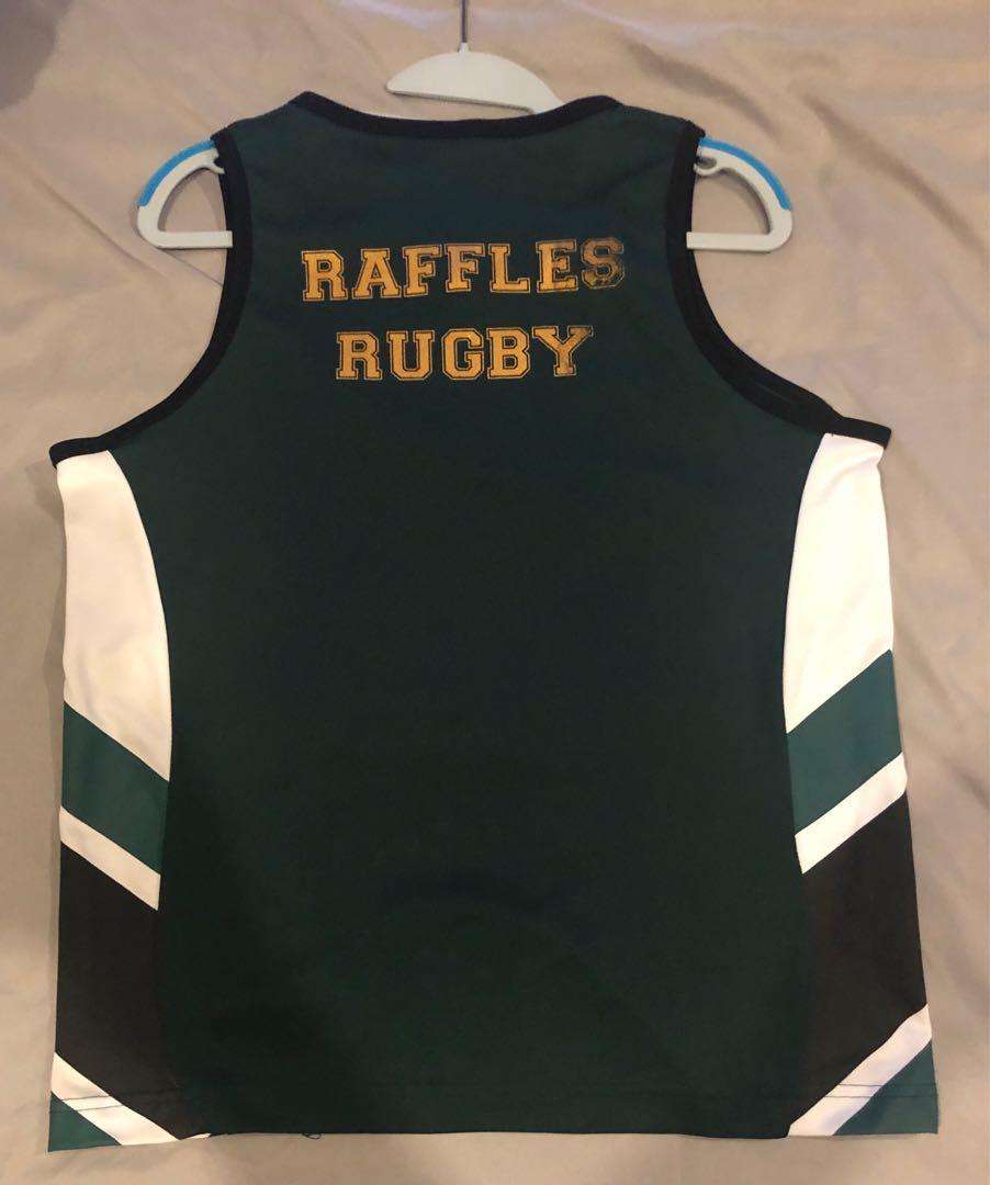 Raffles Rugby Jersey, Men's Fashion, Activewear on Carousell