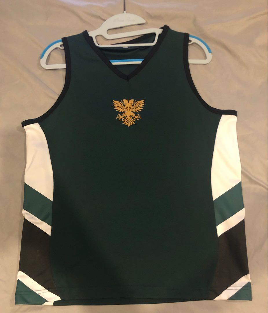 Raffles Rugby Jersey, Men's Fashion, Activewear on Carousell
