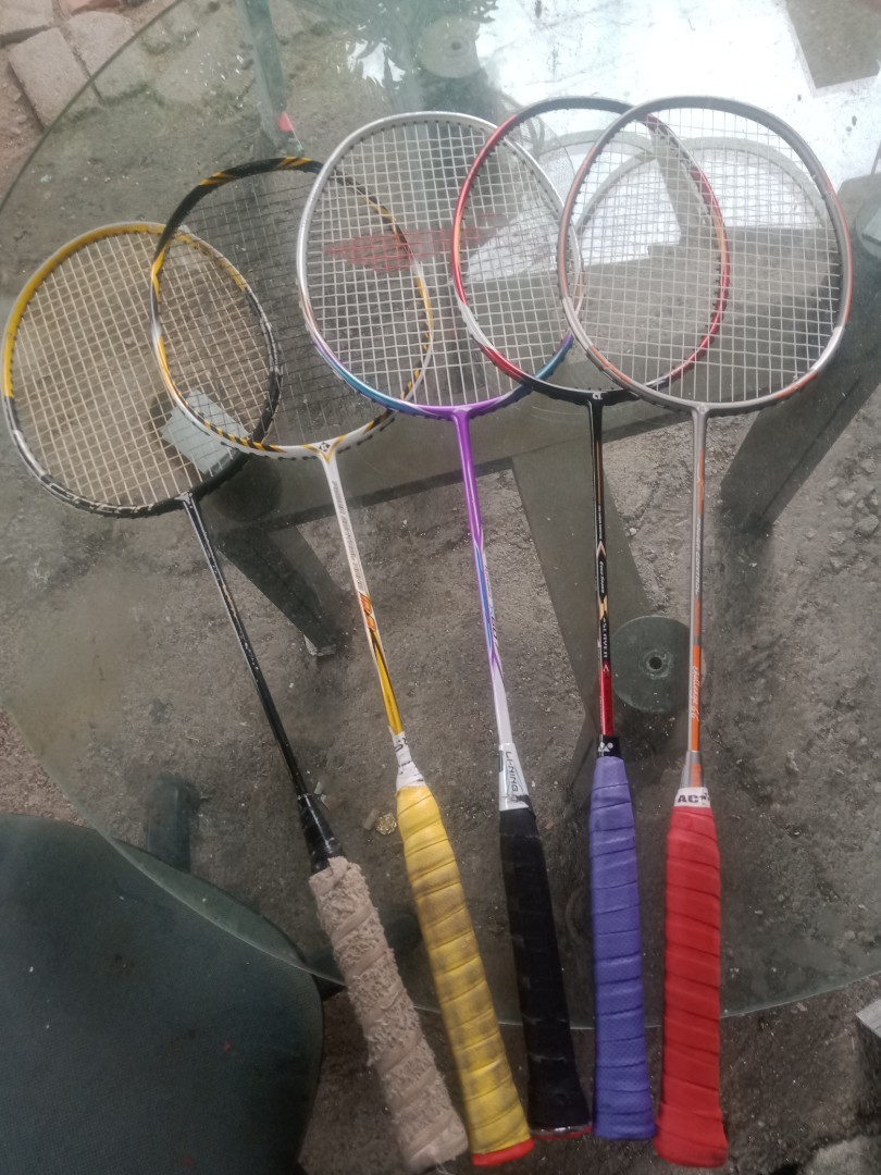 Raket Badminton, Sports Equipment, Sports & Games, Racket & Ball Sports ...