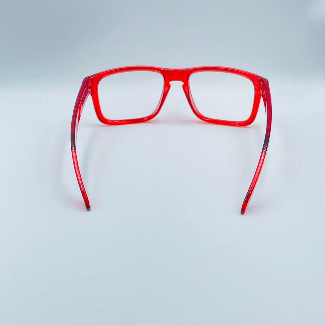 RARE Oakley Holbrook Crystal Red Frame, Men's Fashion, Watches ...