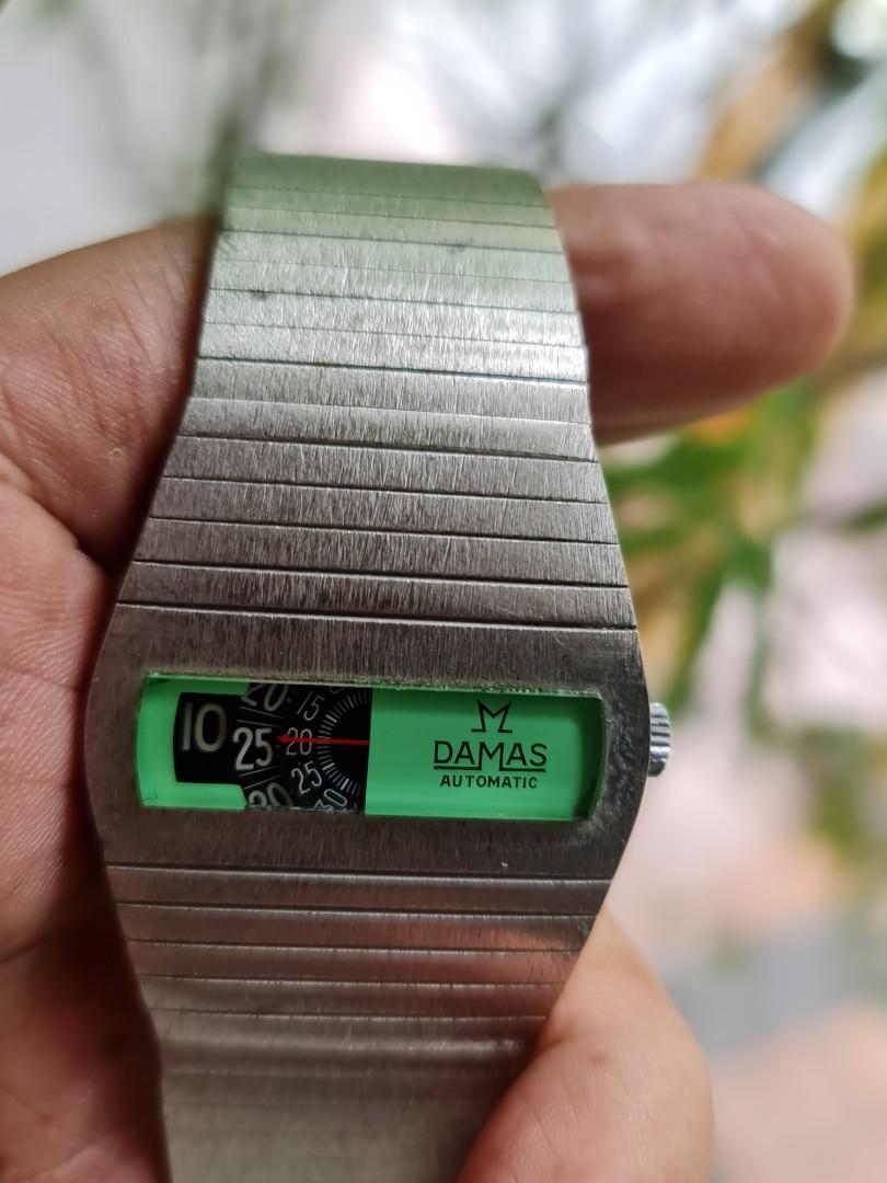 Rare vintage auto Damas watch, Men's Fashion, Watches & Accessories ...