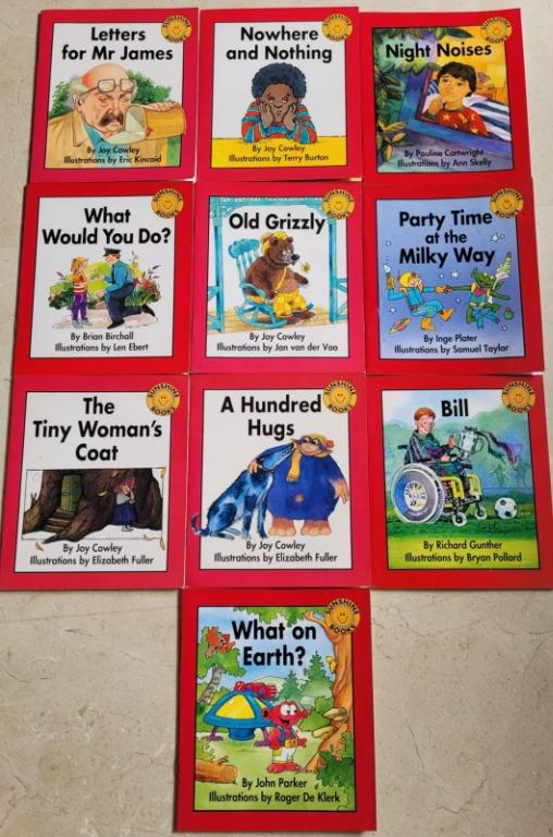 Readers for Preschool or Kindergarten Children (Sunshine Books from ...