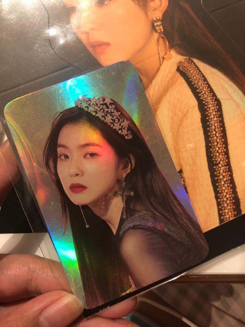 Red Velvet Irene Rare Photocards, Hobbies & Toys, Memorabilia ...