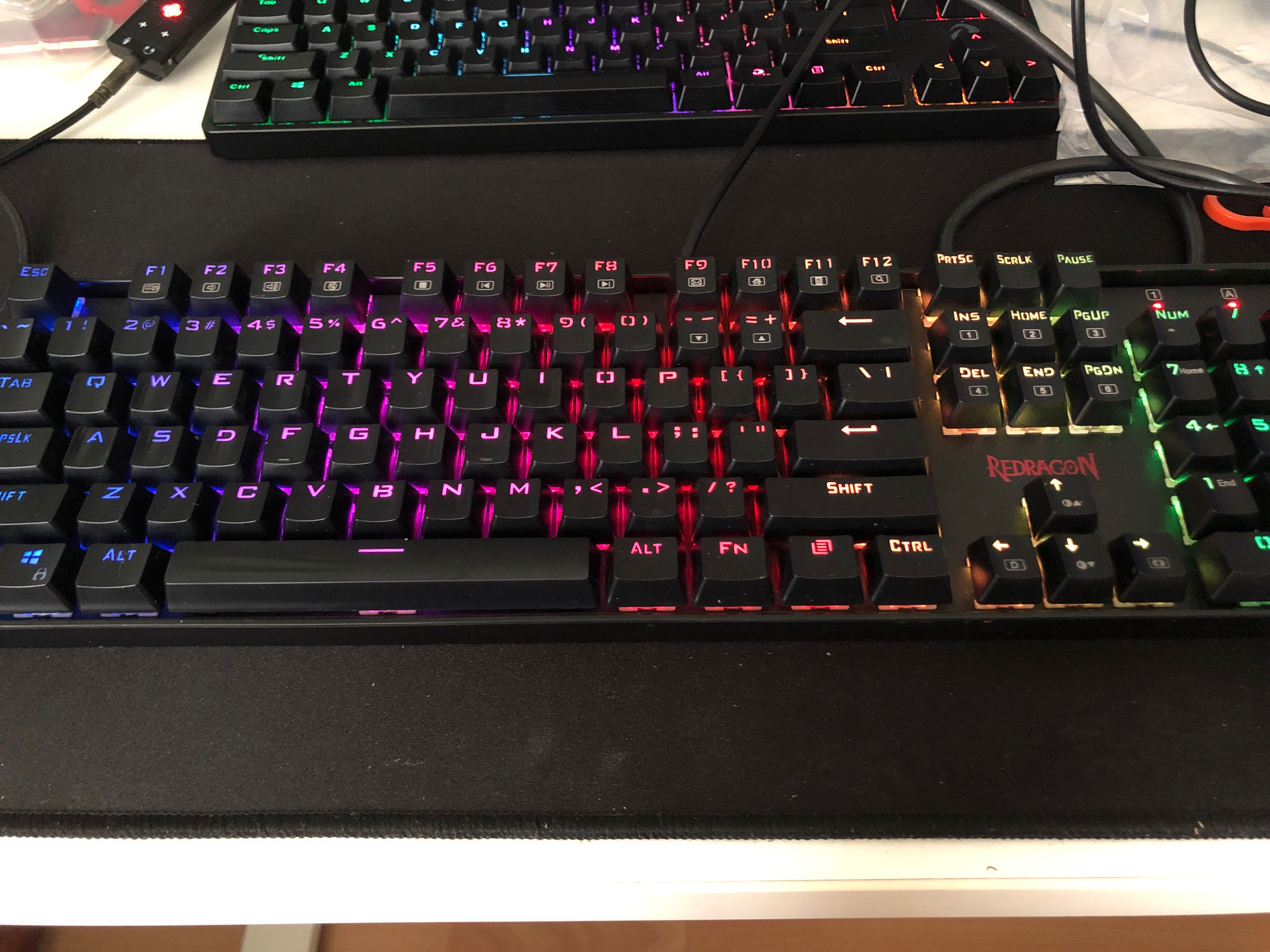 Redragon 110key keyboard, Computers & Tech, Parts & Accessories ...