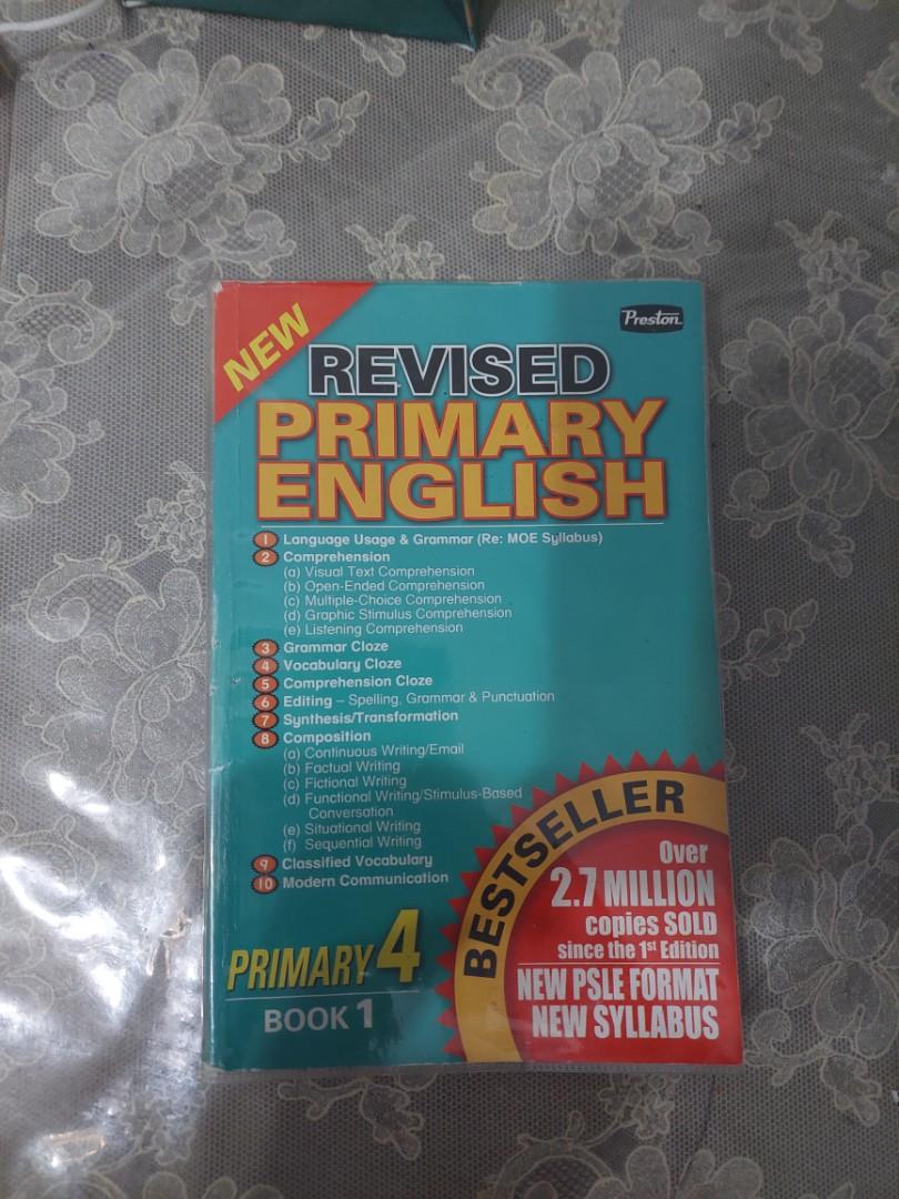 Revised Primary English Pri 4 book 1, Hobbies & Toys, Books & Magazines ...
