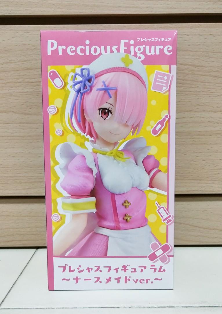 Re:Zero Ram Precious Figure Nurse Maid version figure/figurine, Hobbies ...