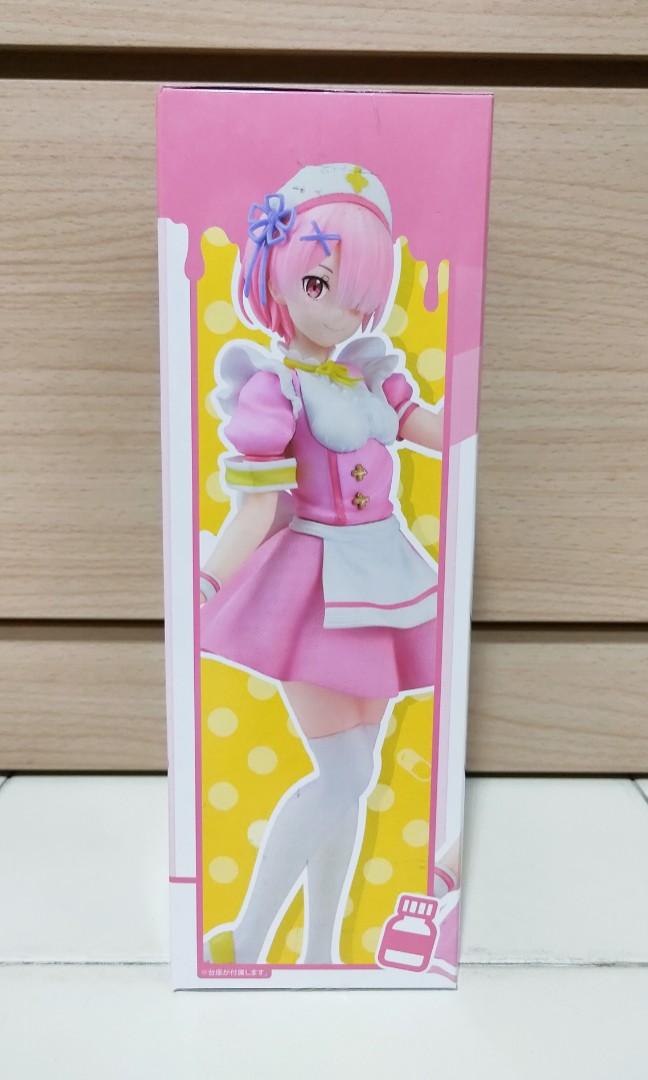 Re:Zero Ram Precious Figure Nurse Maid version figure/figurine, Hobbies ...
