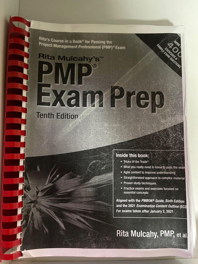 Rita Mulcahy PMP Exam Prep (10th ed), Hobbies & Toys, Books & Magazines ...