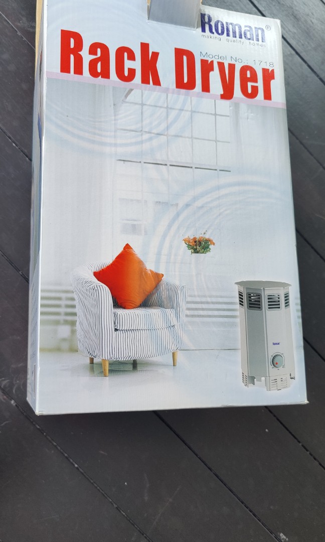 Roman Rack Dryer, TV & Home Appliances, Washing Machines and Dryers on ...