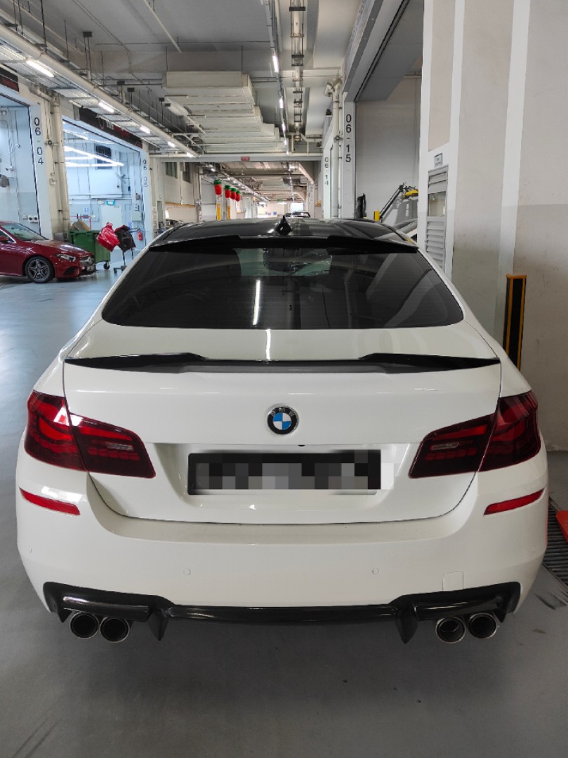 Roof Spoiler BMW F10 5 Series Wald Design, Car Accessories, Accessories ...