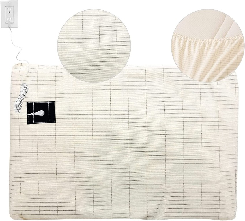 Rowland Earthing Organic Fitted Grounding Sheet, Furniture & Home ...