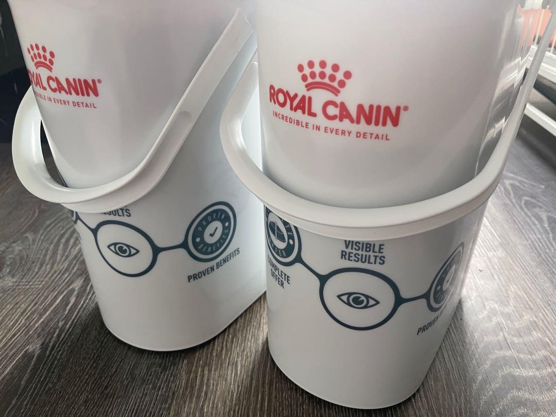 ROYAL CANIN FOOD CONTAINER (4KG), Pet Supplies, Homes & Other Pet ...