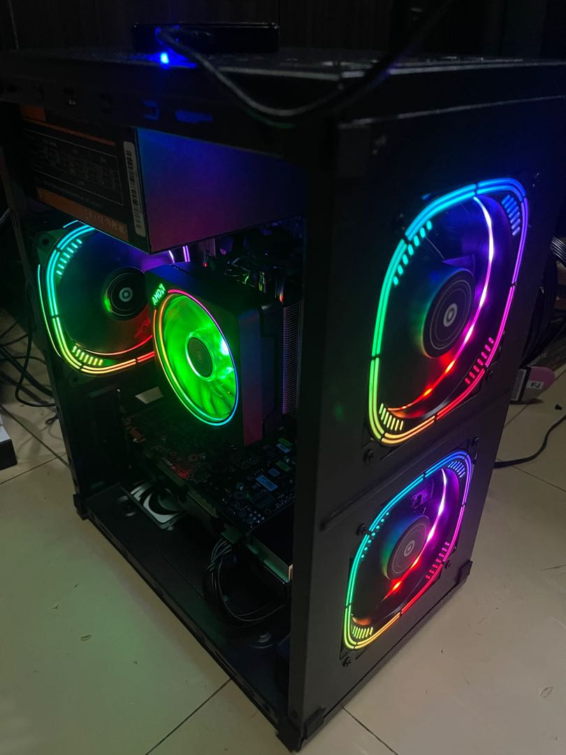 ryzen 5 system unit, Computers & Tech, Desktops on Carousell