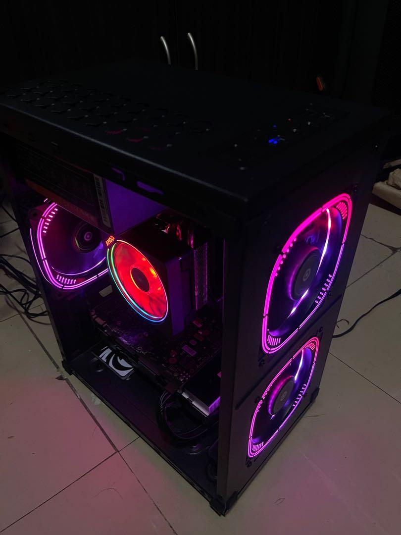 ryzen 5 system unit, Computers & Tech, Desktops on Carousell