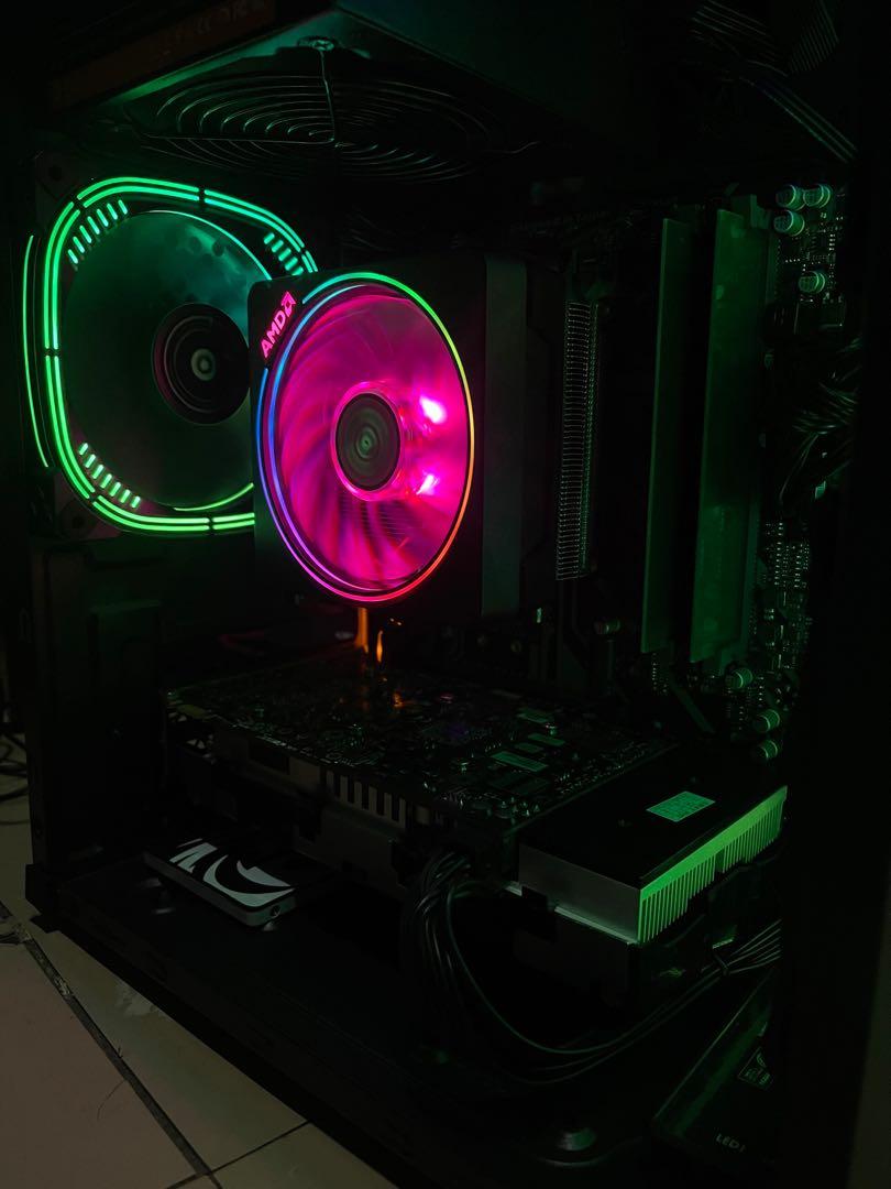 ryzen 5 system unit, Computers & Tech, Desktops on Carousell