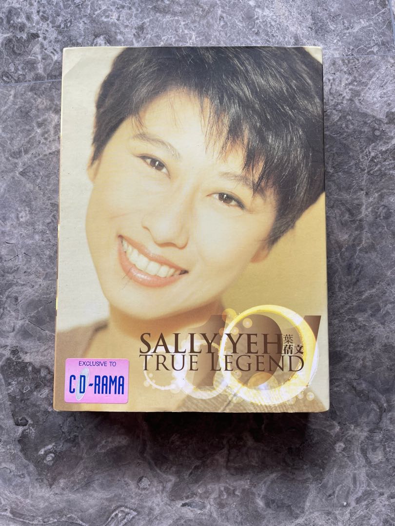 SALLY YEH CD set, Hobbies & Toys, Music & Media, CDs & DVDs on Carousell