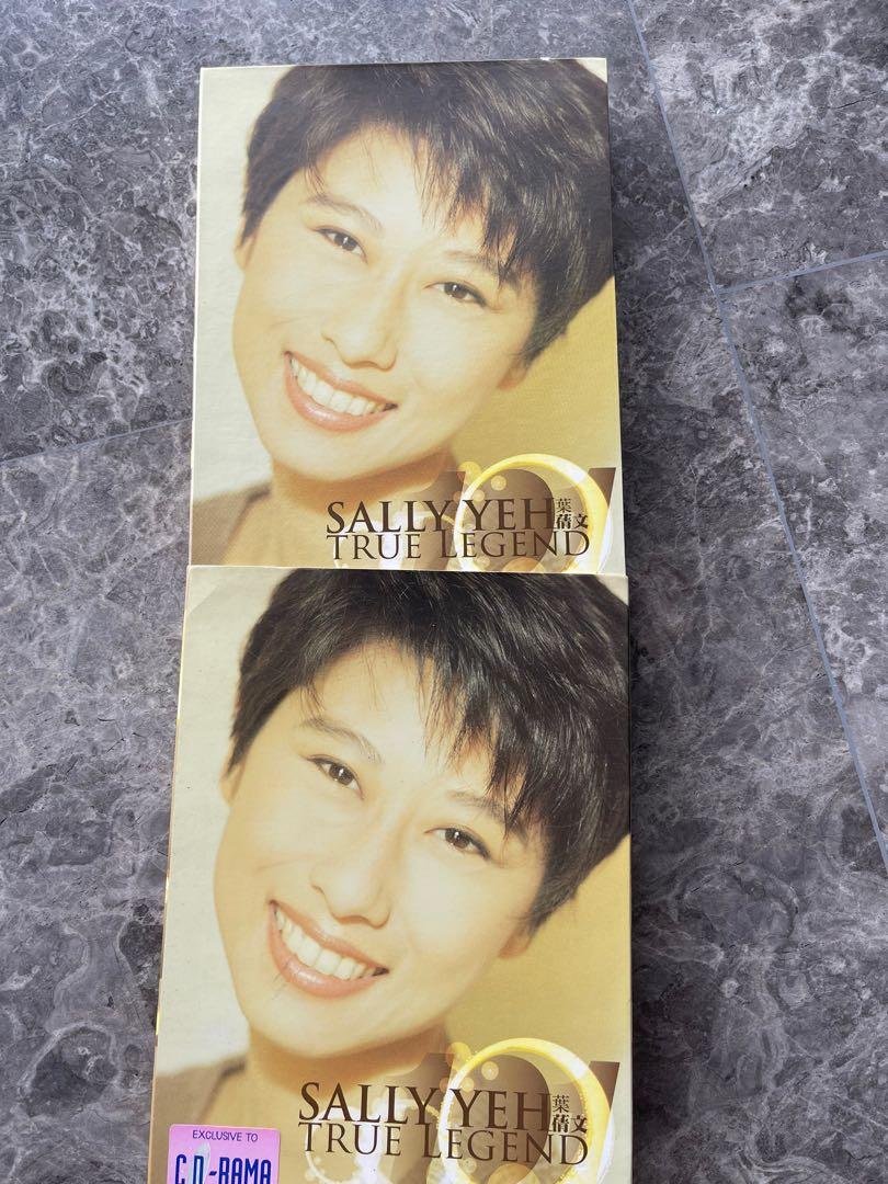SALLY YEH CD set, Hobbies & Toys, Music & Media, CDs & DVDs on Carousell