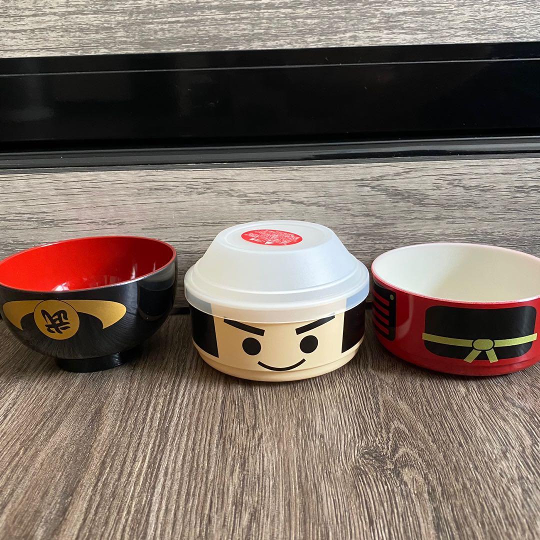 Kokeshi Bento Bushi Samurai Bento Box, Furniture & Home Living ...