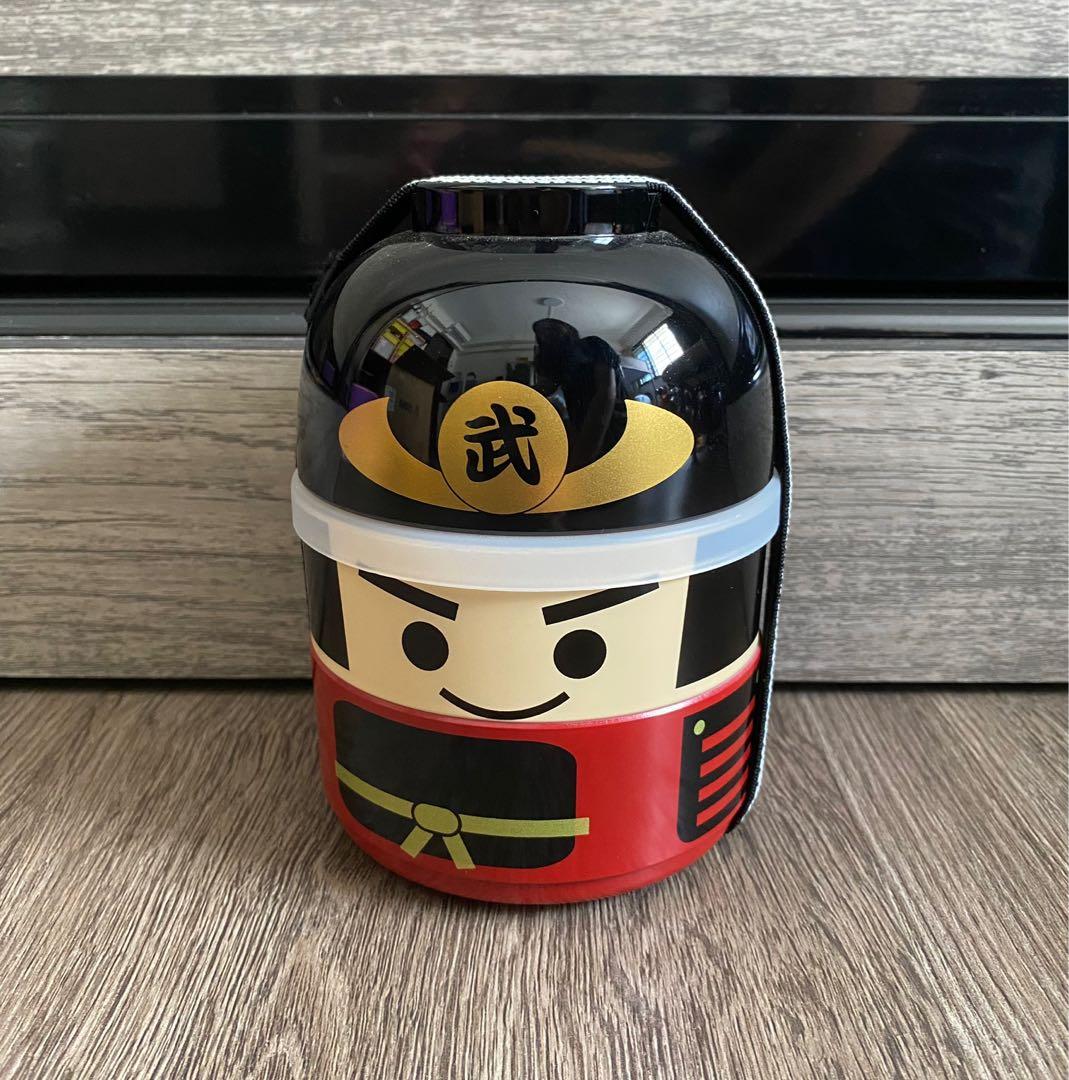 Kokeshi Bento Bushi Samurai Bento Box, Furniture & Home Living ...