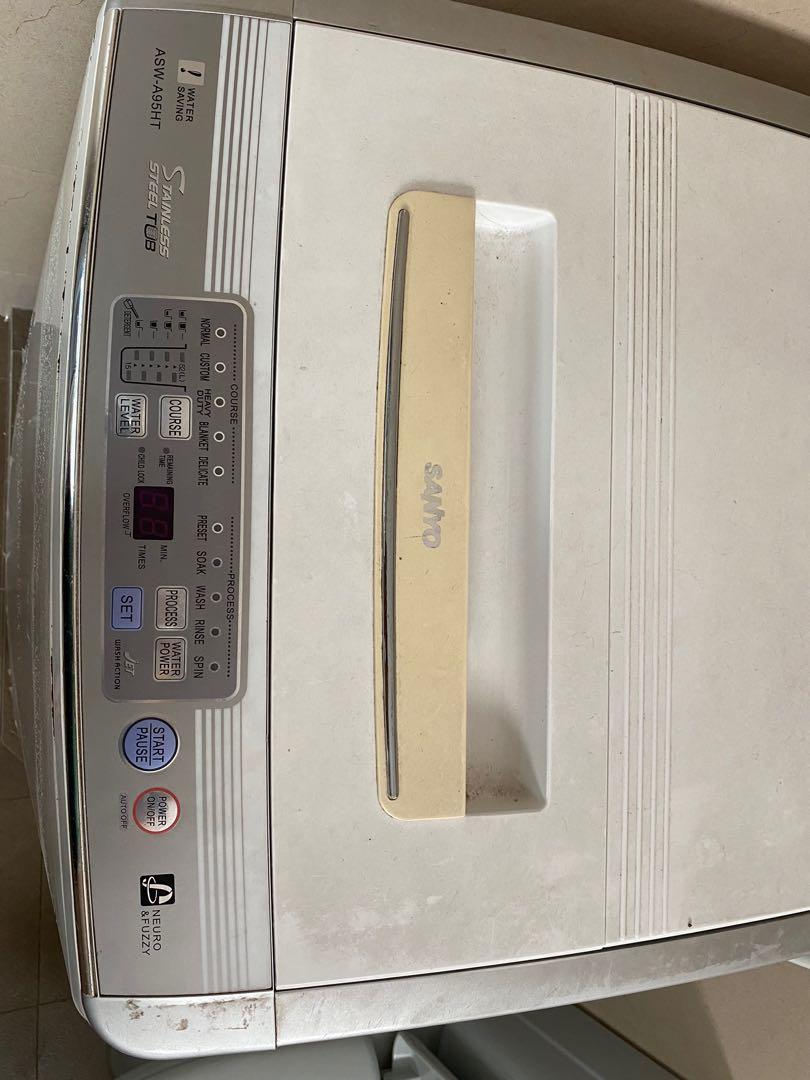 Sanyo washing machine, TV & Home Appliances, Washing Machines and ...