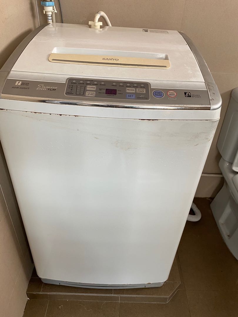 Sanyo washing machine, TV & Home Appliances, Washing Machines and ...