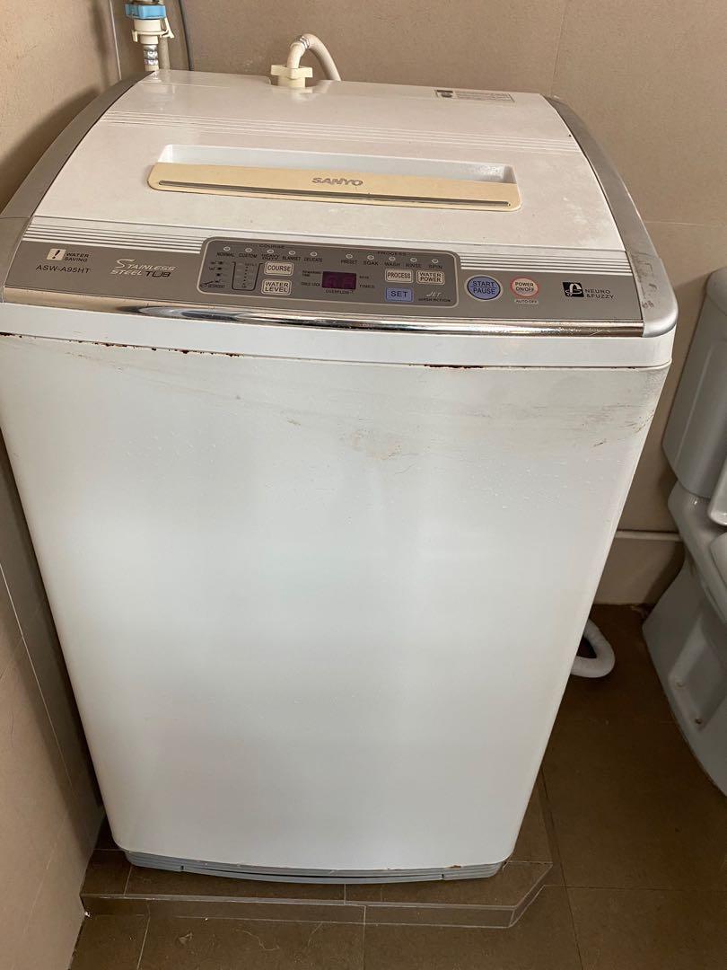 Sanyo washing machine, TV & Home Appliances, Washing Machines and ...