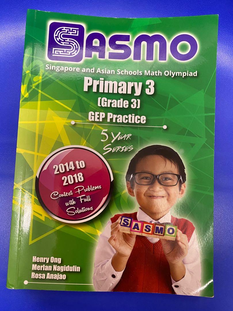 SASMO P3 GEP practice book, Hobbies & Toys, Books & Magazines ...