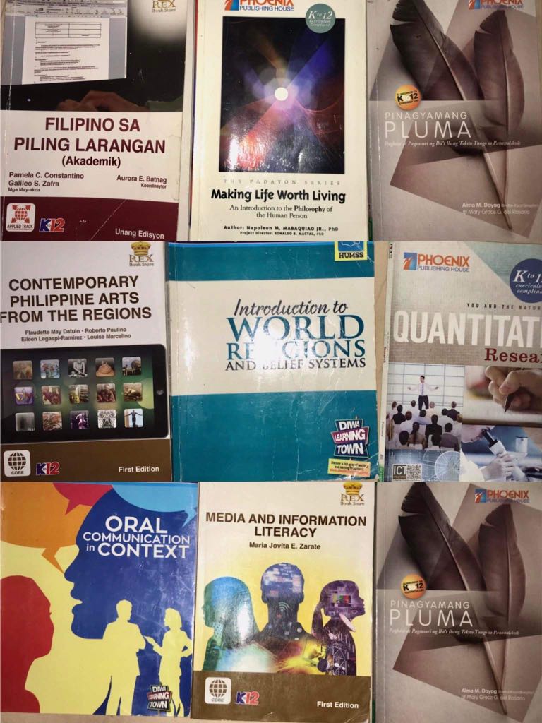 Senior High School Books, Hobbies & Toys, Books & Magazines, Textbooks ...