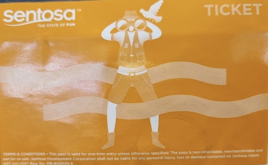 Sentosa Ticket, Tickets & Vouchers, Local Attractions & Transport on ...