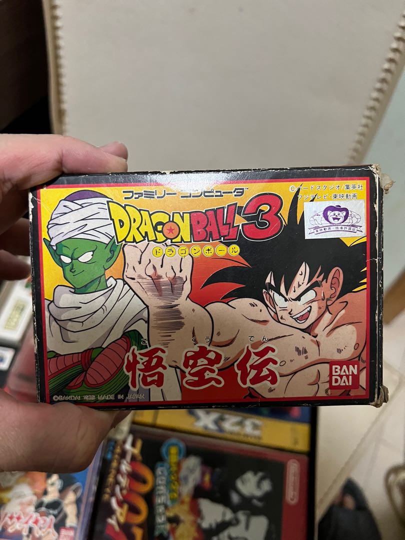 SFC 龍珠3 悟空傳, 電子遊戲, 電子遊戲, Nintendo 任天堂 - Carousell