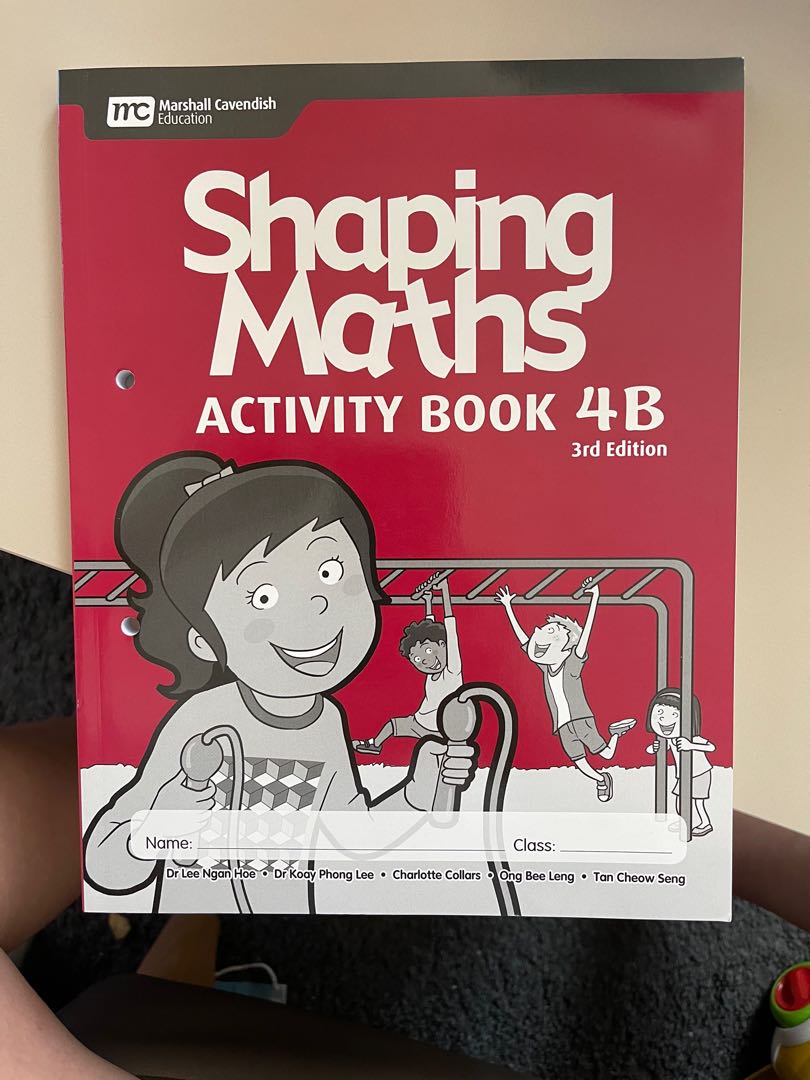 Shaping Maths Activity Book 4B, Hobbies & Toys, Books & Magazines ...