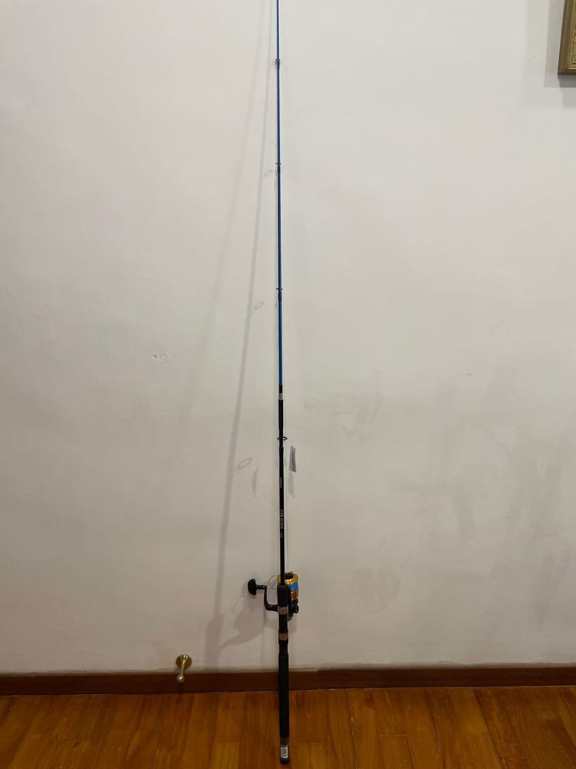 Shimano Cruzar Fishing Rod + Daiwa FX 4000 Fishing Reel Set | FULL ...