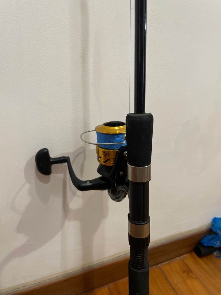 Shimano Cruzar Fishing Rod + Daiwa FX 4000 Fishing Reel Set | FULL ...