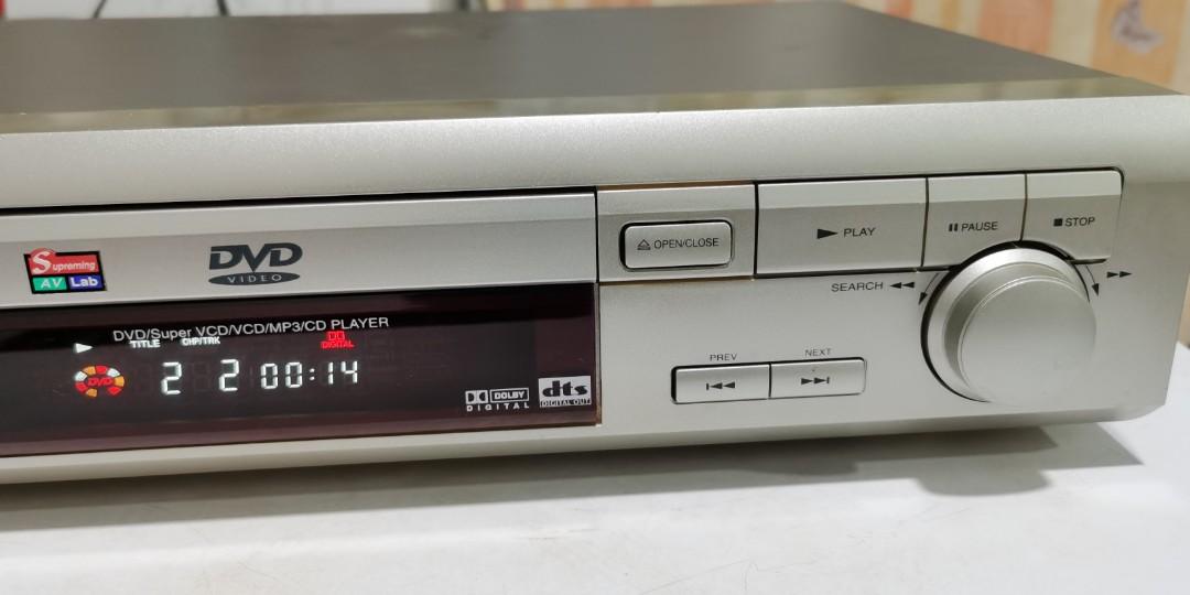 Shinco DVD/VCD/CD/MP3 卡拉ok PLAYER MODEL: DVD-868, 音響器材, 音樂播放裝置 MP3及CD ...