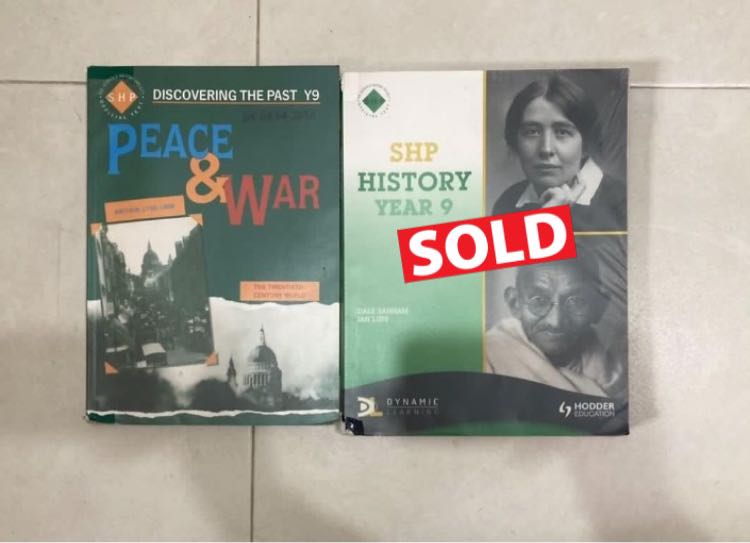 SHP History Year 9 Textbooks, Hobbies & Toys, Books & Magazines ...