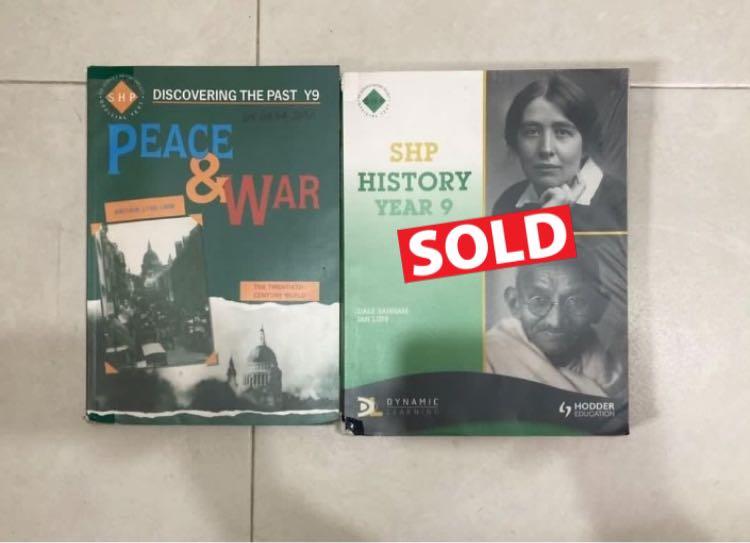 SHP History Year 9 Textbooks, Hobbies & Toys, Books & Magazines ...