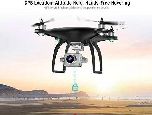 SIMREX X11 Drone, Photography, Drones on Carousell