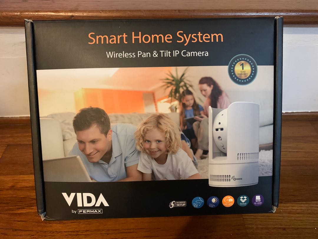 Smart home with camera system vida, Furniture & Home Living, Security ...