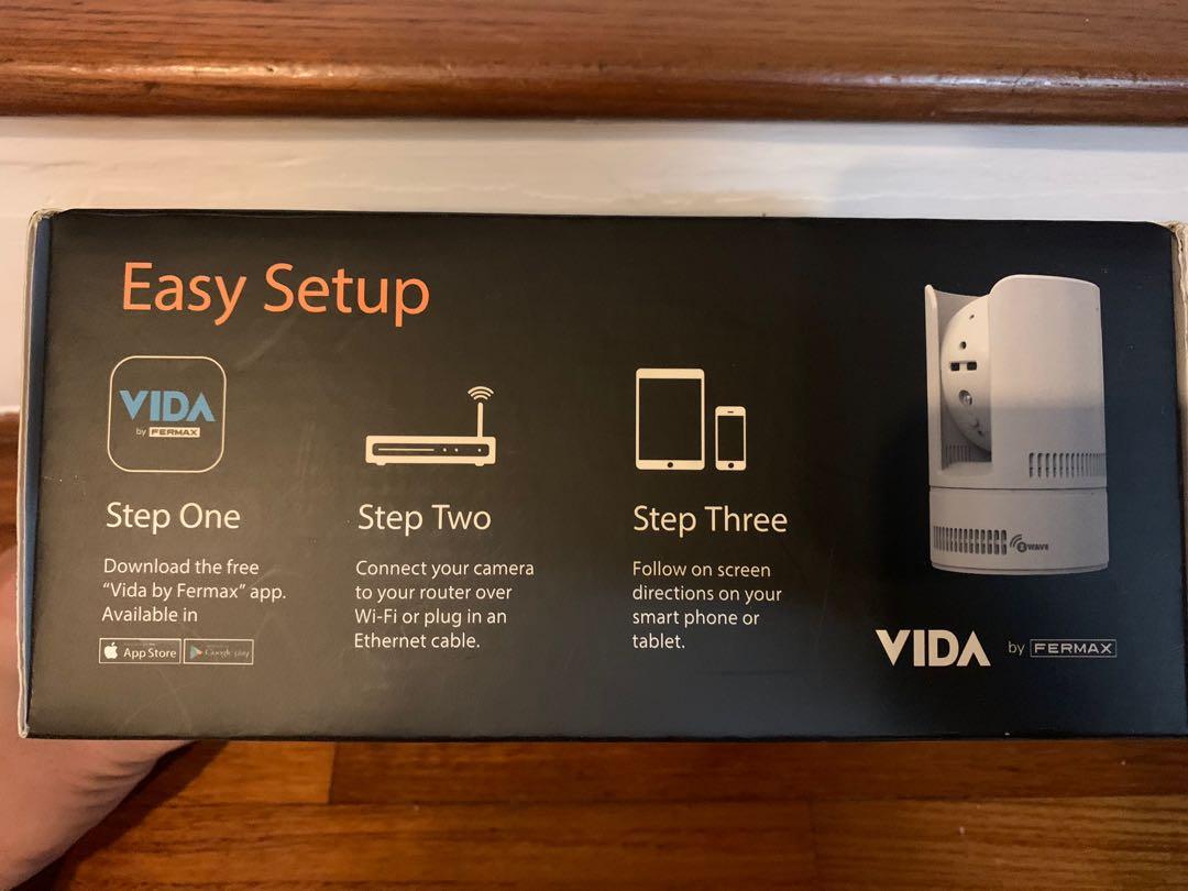 Smart home with camera system vida, Furniture & Home Living, Security ...